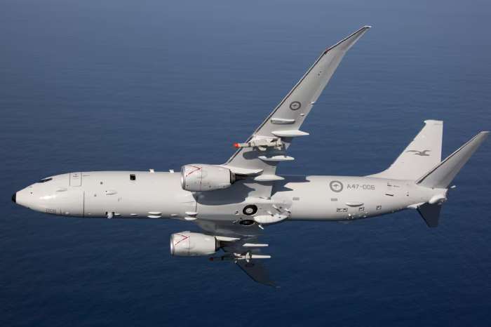 Lengkapi Armada Intai Maritim, Australia Resmi Terima Pesawat Ke-14 ...