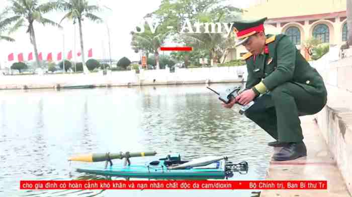 'Water Spider': Micro-USV Kamikaze Unik Vietnam Berbasis Mainan RC dan ...