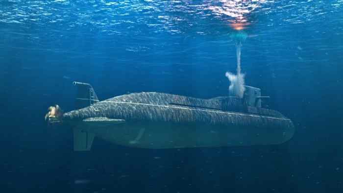 Fleet 2026: Rusia Pamerkan Amur-1650, Kapal Selam Non Nuklir dengan VLS ...