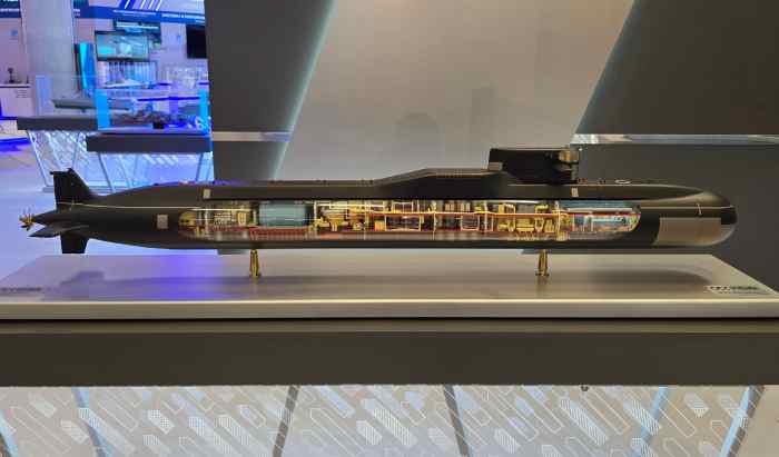 Fleet 2026: Rusia Pamerkan Amur-1650, Kapal Selam Non Nuklir dengan VLS ...