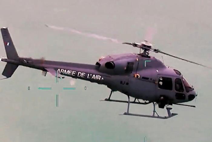 Buru Drone Iran di UEA, Helikopter Fennec Perancis Dipasangi Kanon 20mm ...