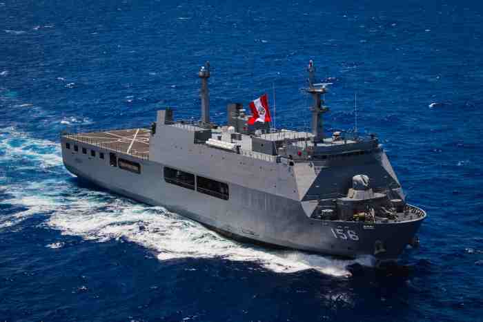 Mengenal LPD BAP Pisco: Varian Makassar Class Andalan Peru yang Unjuk ...